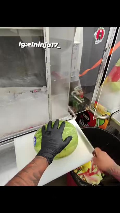 Satisfying watermelon peeling - Meme by seanahashram :) Memedroid
