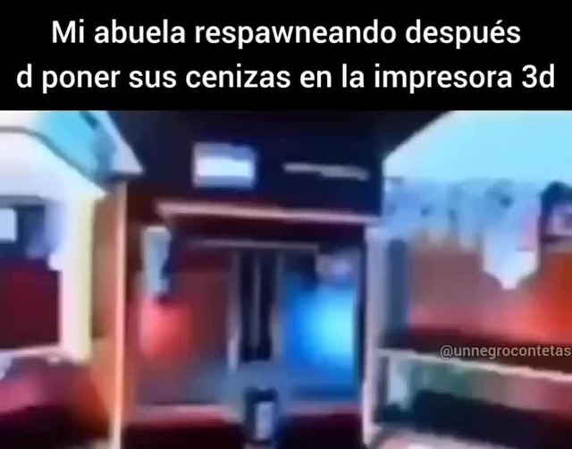 *has fijado un nuevo punto de spawn* - Meme by 4nG3I :) Memedroid