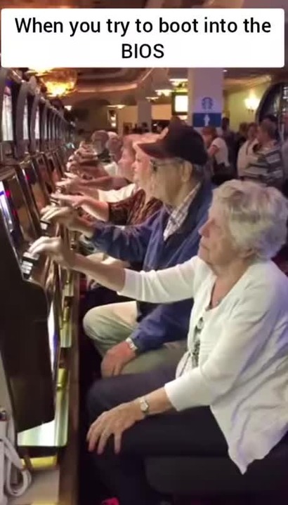 Boot into the BIOS - Meme by SmugAnn :) Memedroid