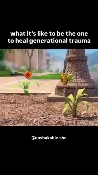 Healing generational trauma like you're the final boss - Meme by thirtysouls :) Memedroid