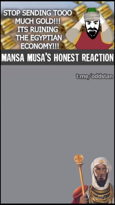 Musa lore - Meme by Mr.Gimli :) Memedroid