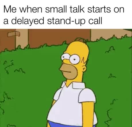 Gradually escaping from a meeting - Meme by schizoidman :) Memedroid