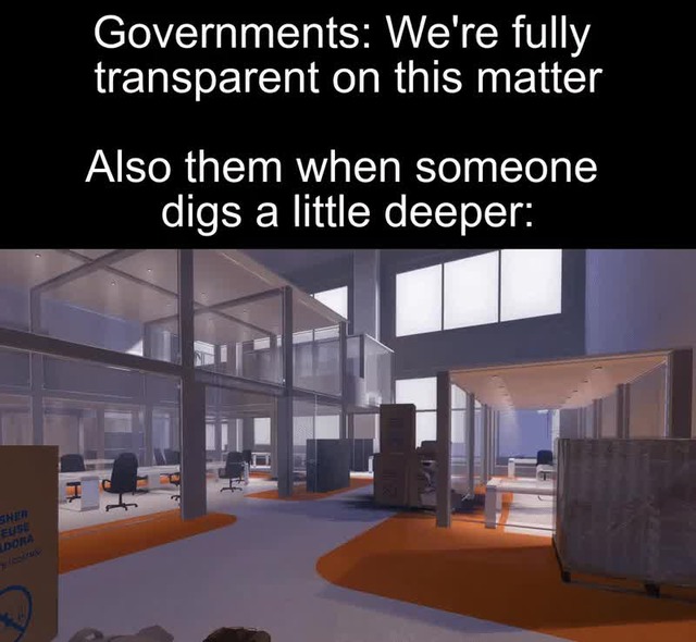 Government transparency meme - Meme by gxldnqx :) Memedroid