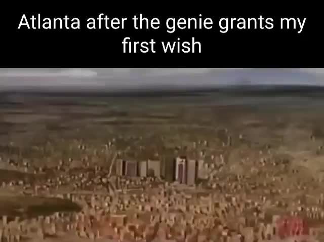 First genie wish - Meme by HelsinkiBECH :) Memedroid