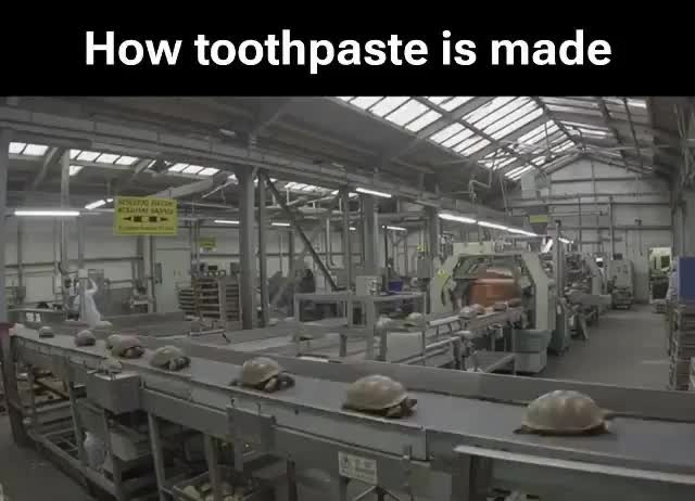 How toothpaste is made, cursed edition - Meme by geniusleesin :) Memedroid