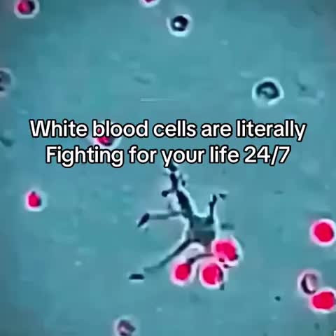 White blood cells are literal 24/7 life fighters - Meme by TaylorStep ...