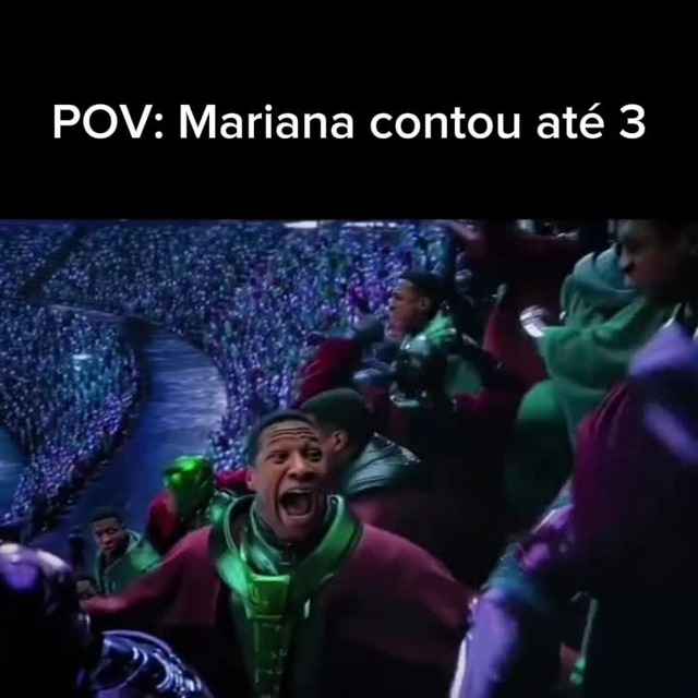 Mariana conta uuuum, Mariana conta um, é um, é dois, é três. Viva, viva ...