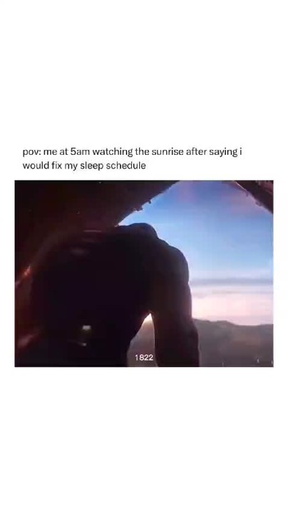 Sleep Schedule - Meme by BigAssBandit69 :) Memedroid