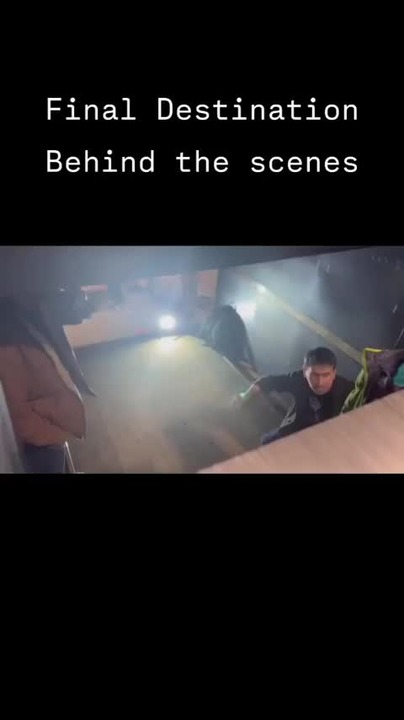 Behind the scenes of Final Destination is just cursed energy - Meme by ...