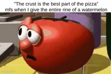 Crust is the best part of the pizza, I agree - Meme by battlefrontford ...