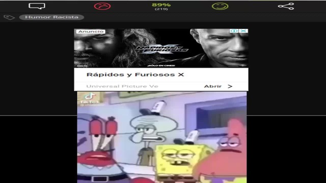 Se Vendra Otra Pelicula De Rapidos Y Furiosos, Ya Terminen Esto - Meme ...