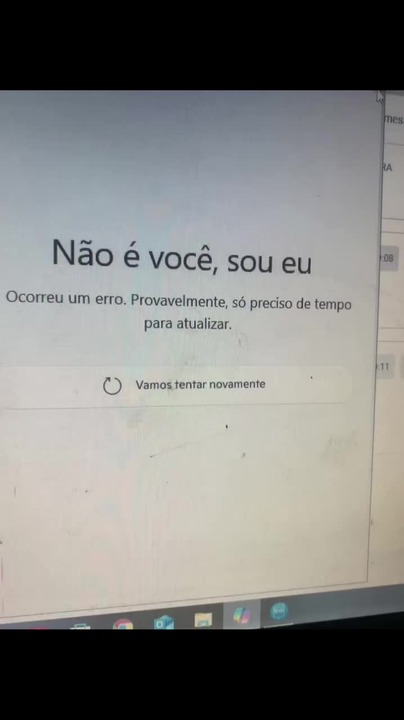 Me trocou pelo windows 11 - Meme by Ednaldoagiota :) Memedroid