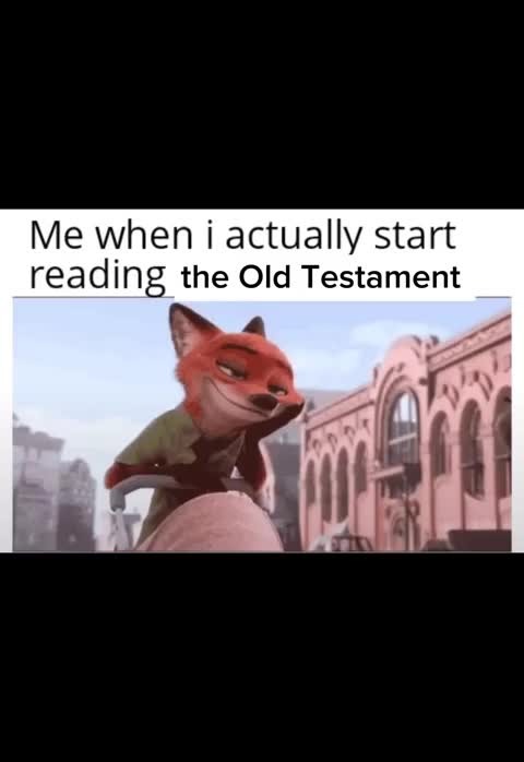Old Testament meme - Meme by SweetCeci :) Memedroid