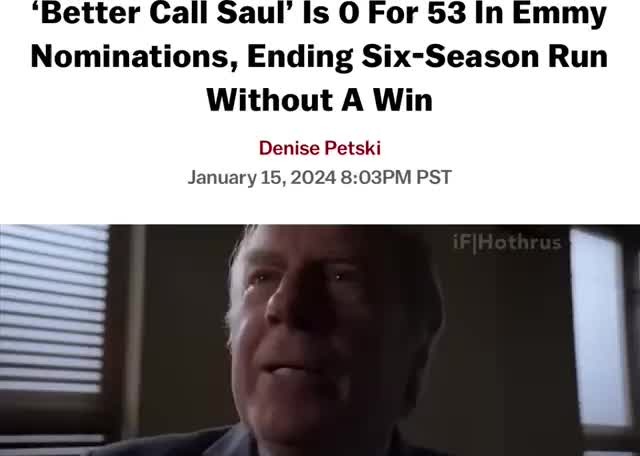 Emmys 2024 meme - Meme by Jade_prox :) Memedroid