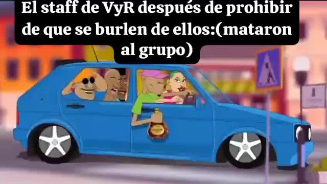 VyR arruinó una generación - Meme subido por Fabi4 :) Memedroid