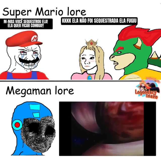 Megaman X - Meme by legendarysnake :) Memedroid