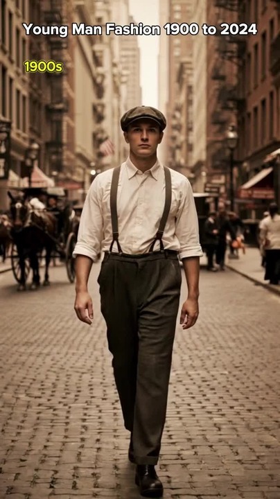 Young Man fashion 1900 to 2025 - Meme by Sugartown :) Memedroid