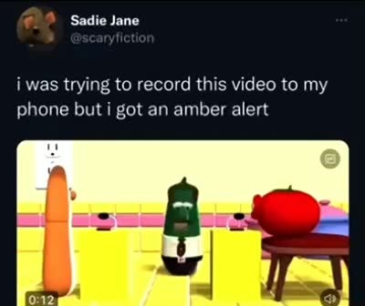 Amber alert - Meme subido por Alejo_c.... :) Memedroid