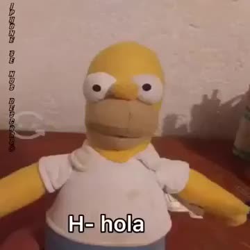 Homero peluche - Meme by LordX_momazos :) Memedroid