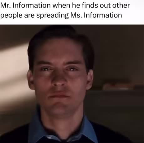 Ms Information meme - Meme by GoatLEAD :) Memedroid