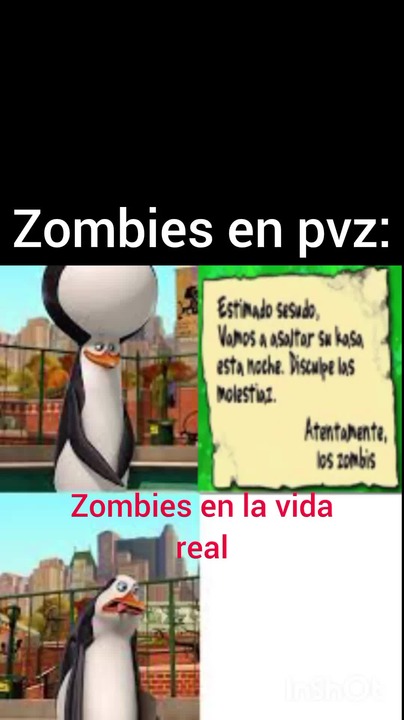 Me encanta pvz cuando la carta de los zombies dice estimado sesudo ...