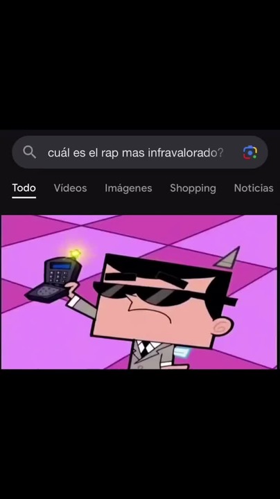 Rap - Meme subido por Sandro916 :) Memedroid