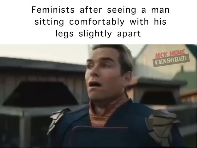 Manspreading - Meme by Mr.Gimli :) Memedroid