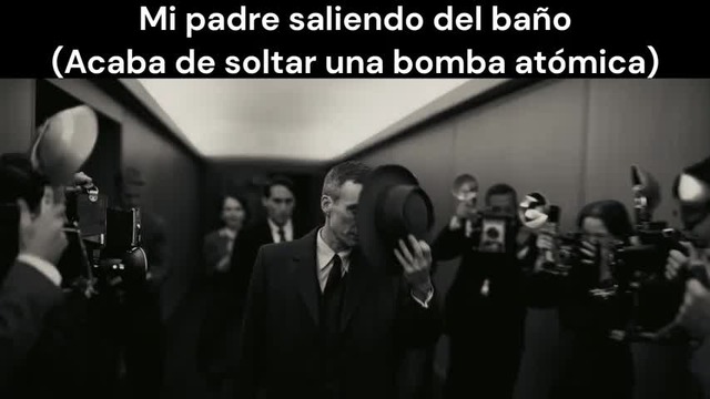 Padres soltando la bomba en el baño - Meme subido por a7xGM :) Memedroid