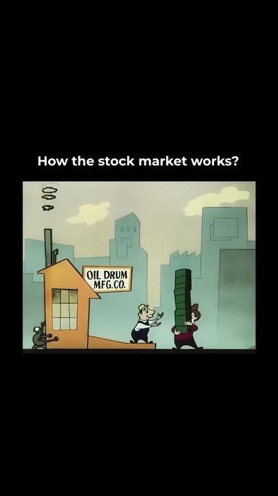 Stock market explained with barrels and confusion - Meme by ...