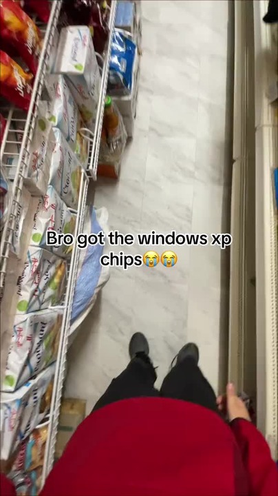 Windows XP chips - Meme by Abrox :) Memedroid