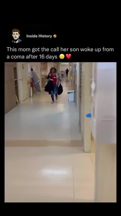 Mom meets son after waking up from a coma - Meme by BluewoMeme :) Memedroid