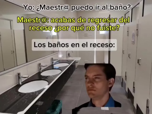 Anas en el baño - Meme subido por Sussyjonny :) Memedroid
