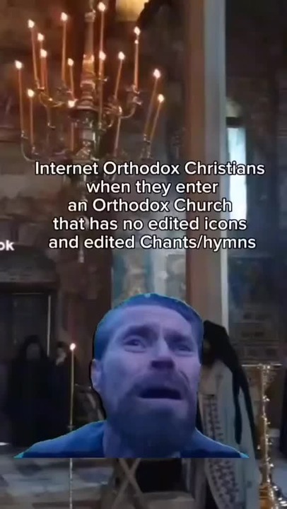 Traditional orthodox church - Meme by PASSWORD123456789 :) Memedroid