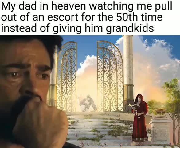 Dad in heaven is laughing at this meme - Meme by adsateBLUE :) Memedroid