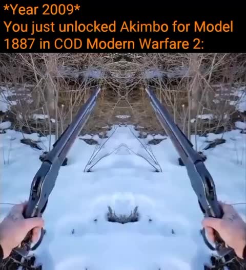 Unlocked Akimbo - Meme by MonkeyRange :) Memedroid