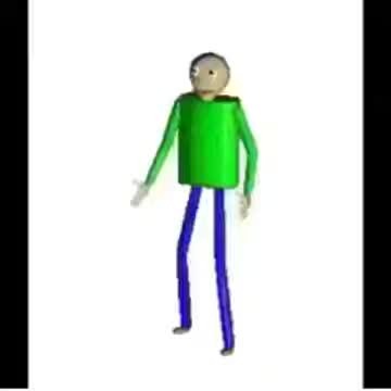 Baldi's jumpscare - Meme subido por Emmanuelito :) Memedroid