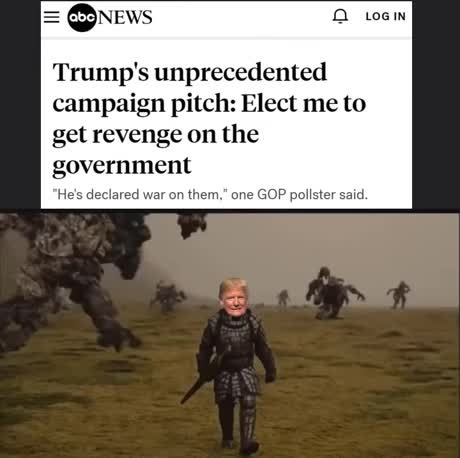 Trump pitch - Meme by roawesome :) Memedroid
