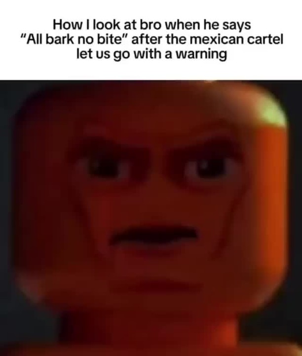 All bark no bite - Meme by dexterwinter :) Memedroid