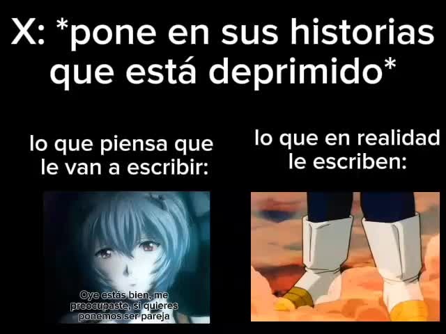 Bueno aunque a veces depende - Meme subido por virgen_fracasado ...