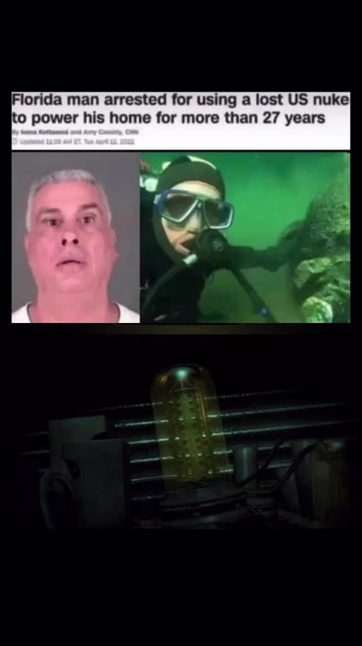 Traducción: un hombre de florida es arrestado por usar una bomba ...