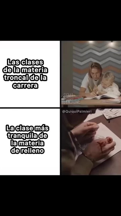 Materias de relleno meme - Meme by groneOP :) Memedroid