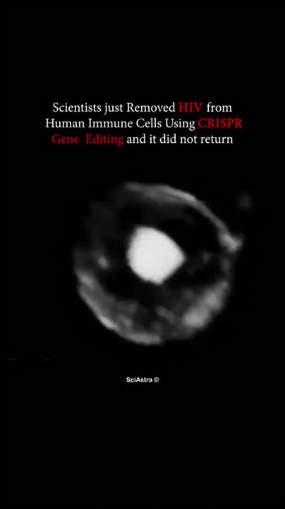 Scientists removed HIV from cells with CRISPR - Meme by LEWIS55 ...