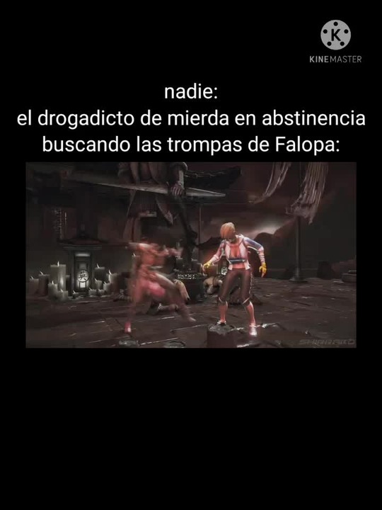 falopa=droga en argentina.. para los memedroiders digo virgos: trompas ...