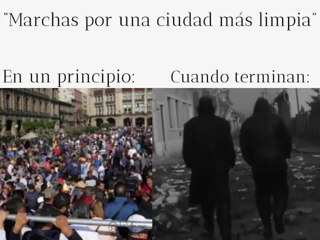 Marchas. - Meme by Bernardo_0 :) Memedroid