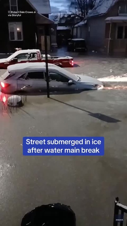 Flooded and frozen - Meme by oceanapple :) Memedroid