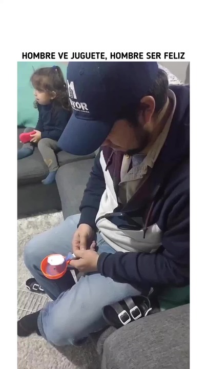 Hombre jugar, hombre ser feliz - Meme subido por Kaleno87 :) Memedroid