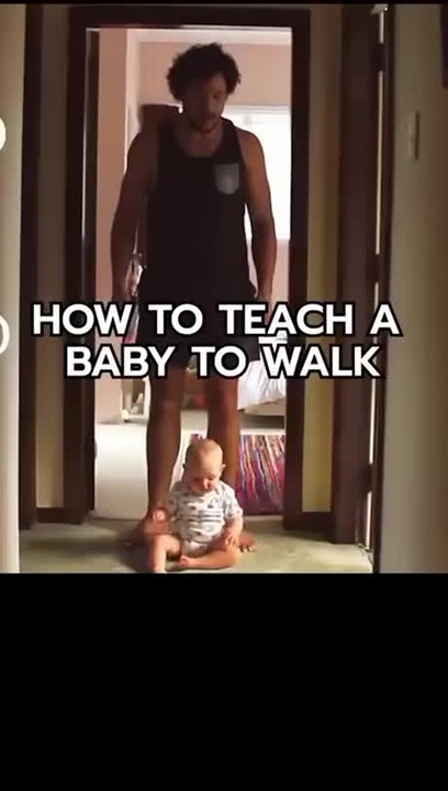 How to teach a baby to walk - Meme by RoboSheepz :) Memedroid