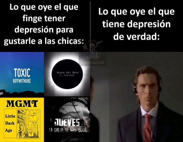 Depre de a mentis... ¡Consiganse una vida, caramba! - Meme subido por ...