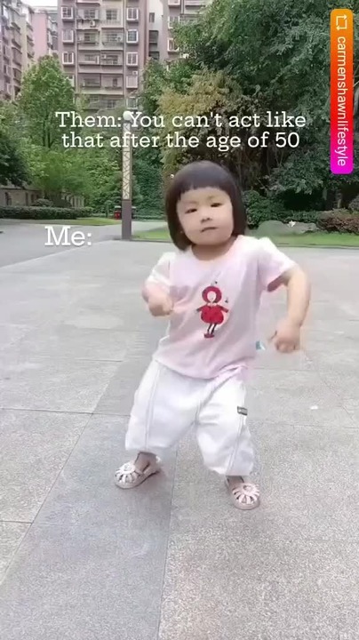 Act your age - Meme by tamikins123 :) Memedroid