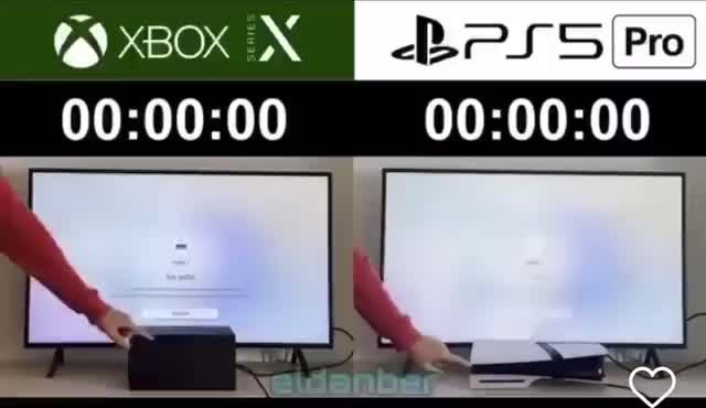 Xbox vs PS5 Pro - Meme subido por RapBroadway :) Memedroid